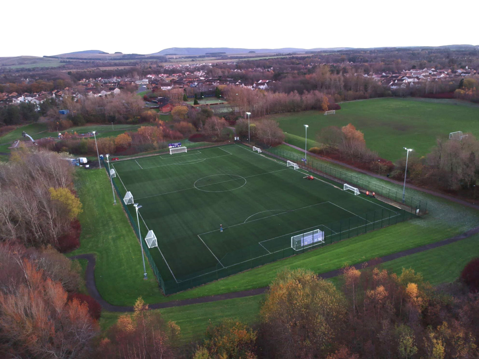Murieston United Football Club Pitch Relay - The Scottish Football ...